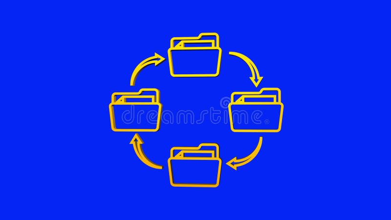 3d Icon with File Exchange. Cloud Storage Icon. Data Storage Stock ...