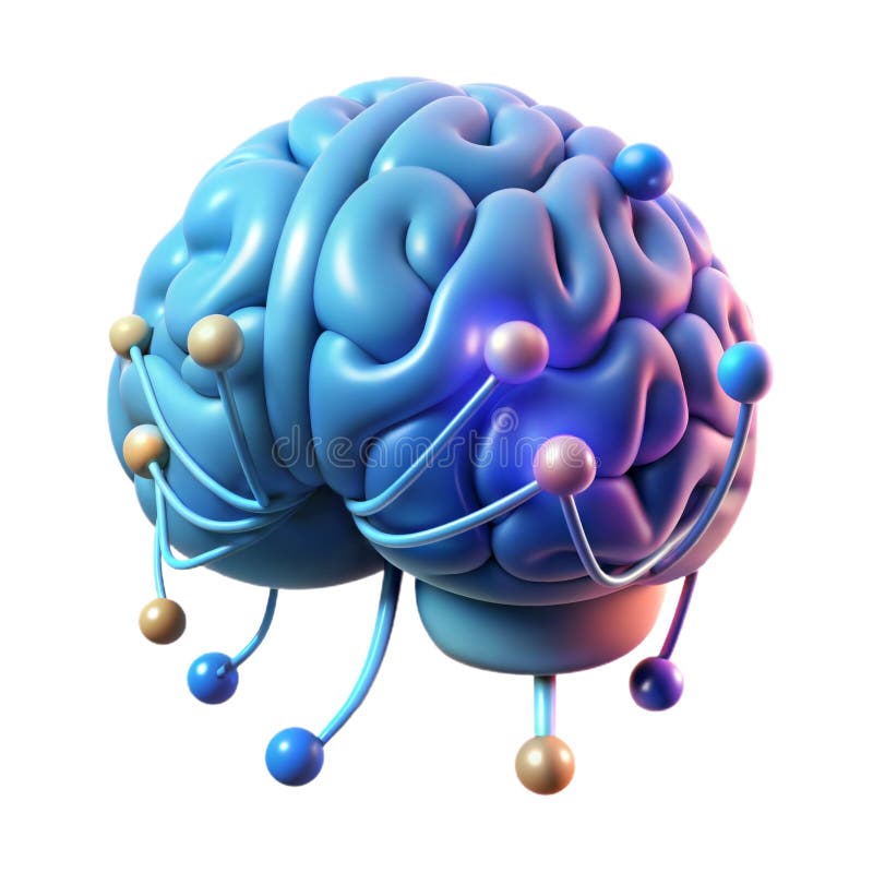 Brain Circuits White Background Stock Illustrations – 437 Brain ...