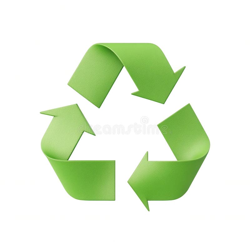 3d Icon with Green Textured Icon Representing Eco Friendly Commitment ...