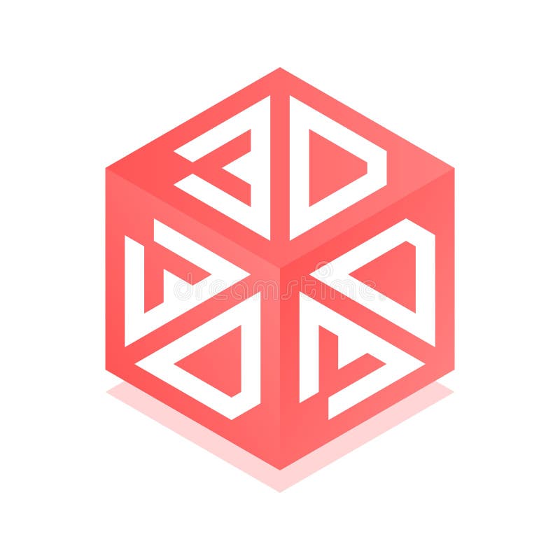 3D Icon, 3D Isometric Symbol. Vector Illustration. Stock Vector ...