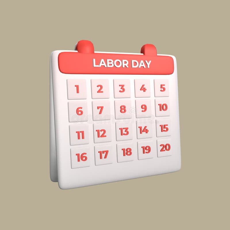 3d Icon Labor Day Stock Illustrations – 249 3d Icon Labor Day Stock ...