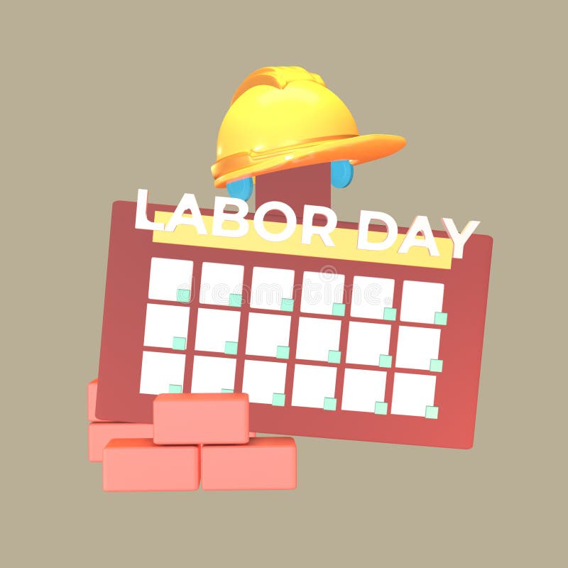 3d Icon Labor Day Stock Illustrations – 249 3d Icon Labor Day Stock ...