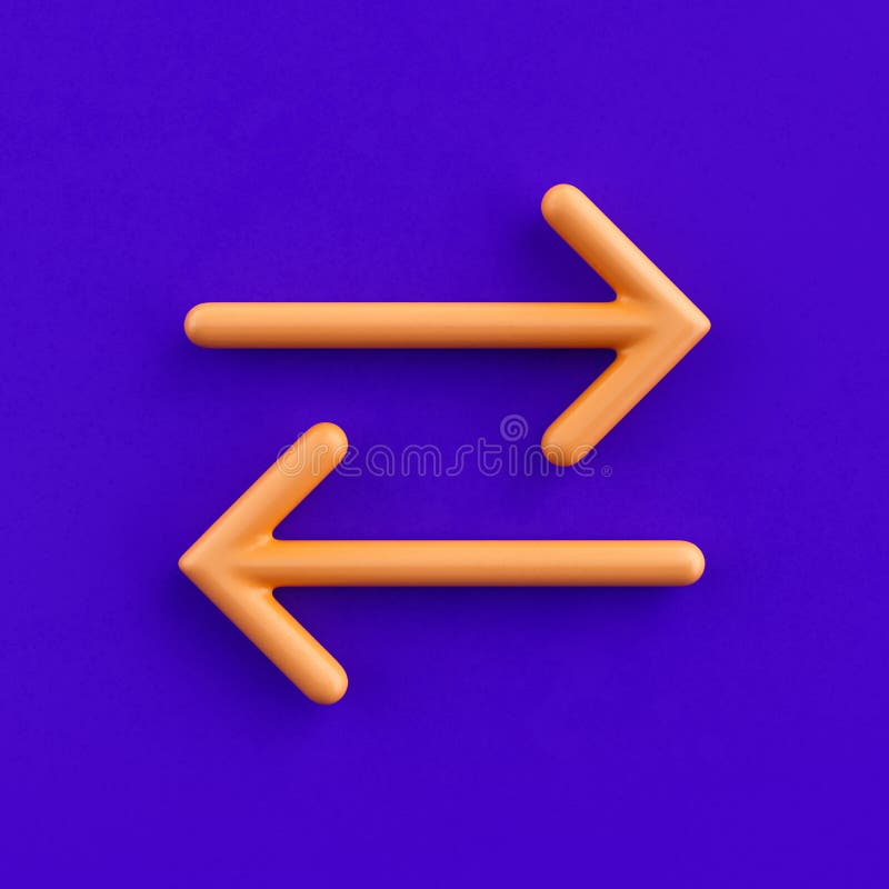 Opposite Yellow Arrow Stock Illustrations – 363 Opposite Yellow Arrow ...