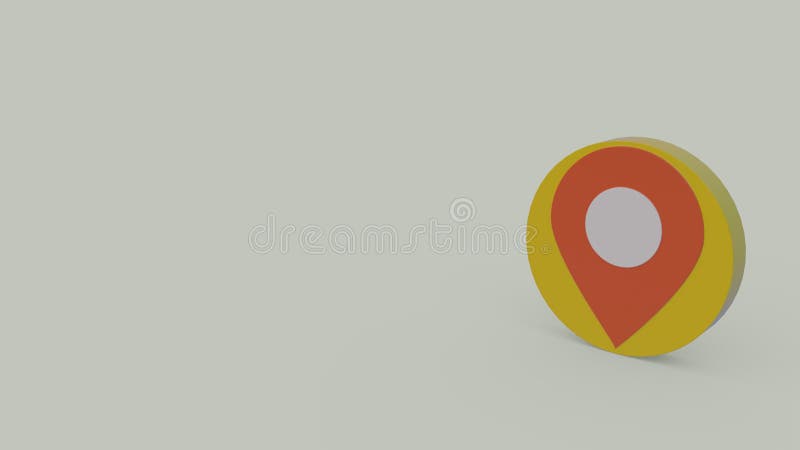 3d icon of placeholder stock illustration. Illustration of design ...