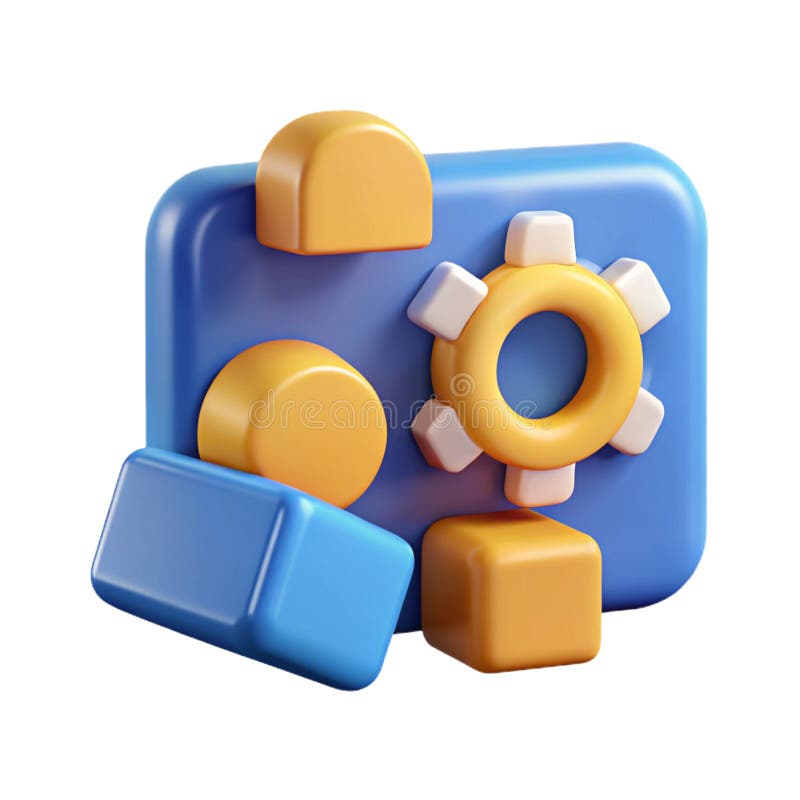 3D Icon for Product Management Tools and Business Strategy in Digital ...