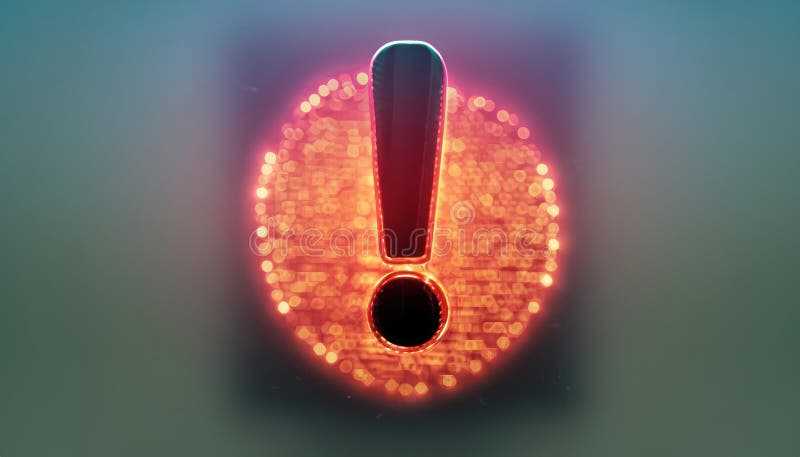 3d Icon , Question and Exclamation Mark Concept. Stock Illustration ...