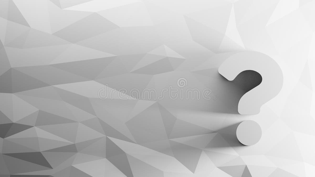 3d Crystal Question Mark Stock Illustrations – 118 3d Crystal Question ...