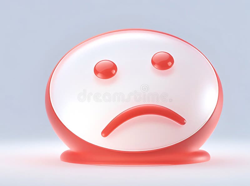 Red Sad Face Stock Illustrations – 11,510 Red Sad Face Stock ...