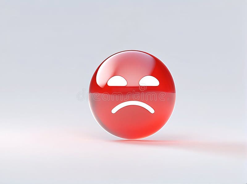 Red Sad Smiley Face Stock Illustrations – 2,248 Red Sad Smiley Face ...