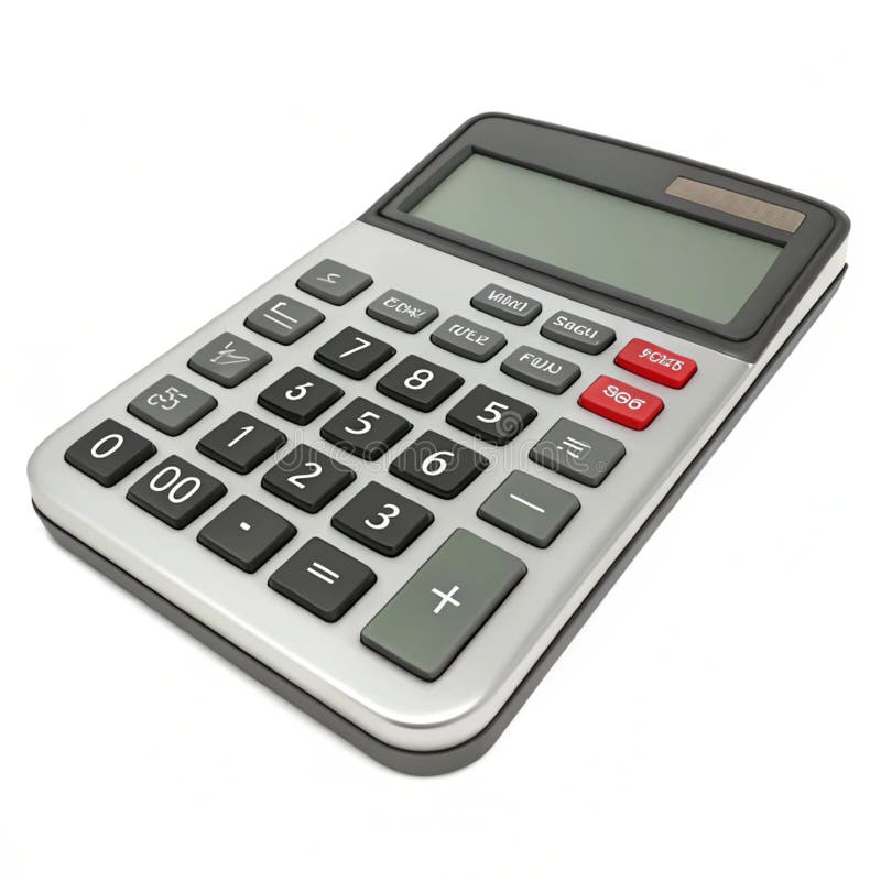 Calculation 3D Icon stock illustration. Illustration of solver - 368011569