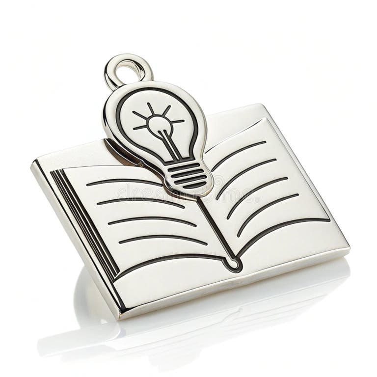 Knowledge 3D Icon stock illustration. Illustration of thought - 368012122