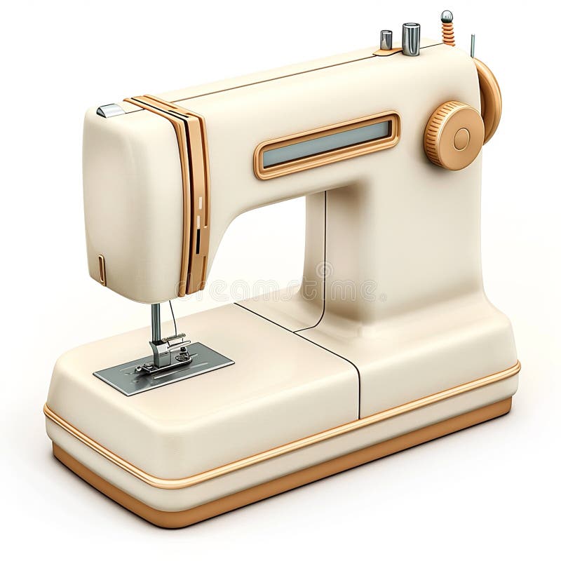 Sewing Machine 3d Icon Stock Illustrations – 677 Sewing Machine 3d Icon ...