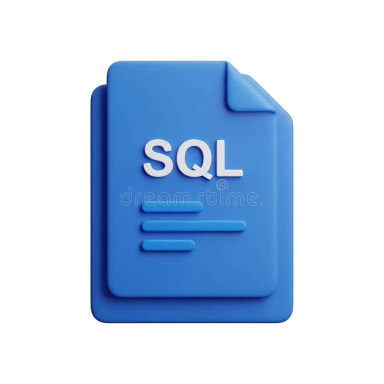Sql File Document Stock Illustrations – 196 Sql File Document Stock ...