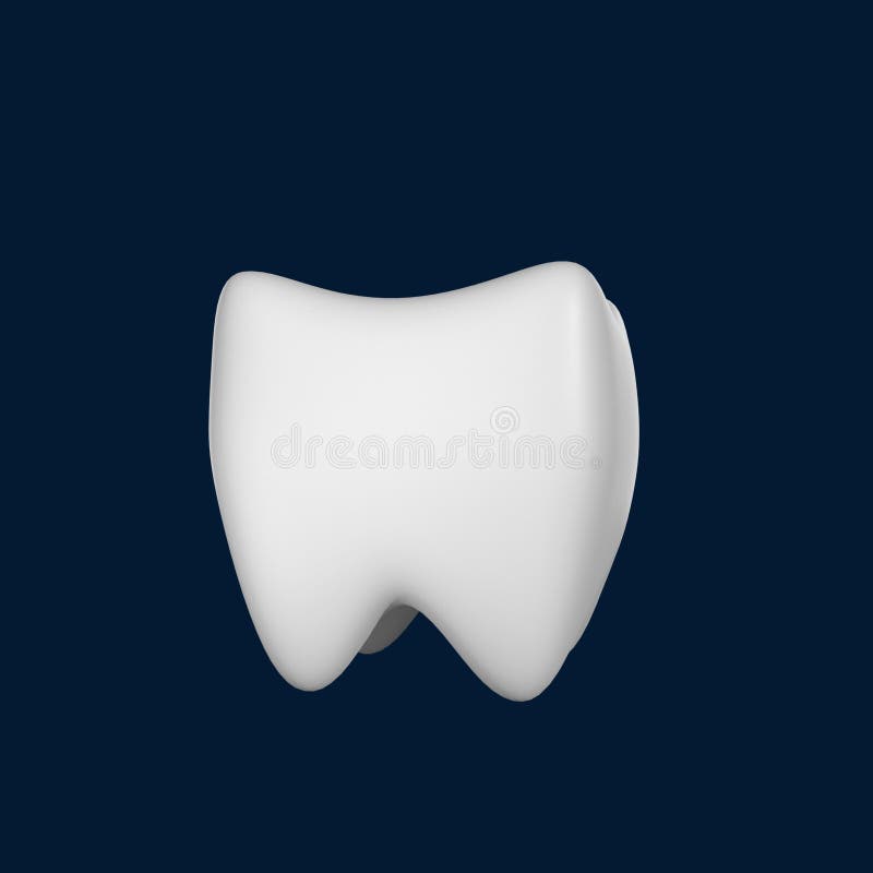 3d icon Tooth stock illustration. Illustration of dent - 247822124
