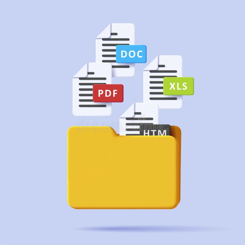 Falling Files Stock Illustrations – 108 Falling Files Stock ...