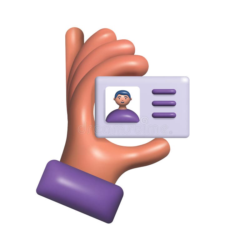 Cartoon Id Card Stock Illustrations – 1,302 Cartoon Id Card Stock ...