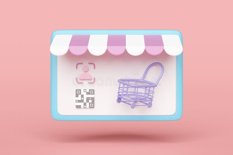 3d Identity Verification with Face, Qr Code Scanner, Tablet Computer ...