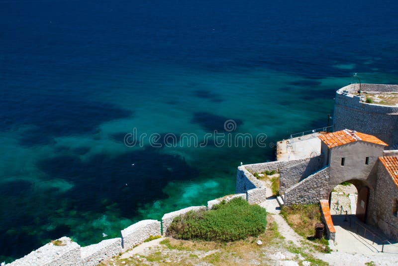 Castelo D'If, Marselha foto de stock. Imagem de dumas - 19857014