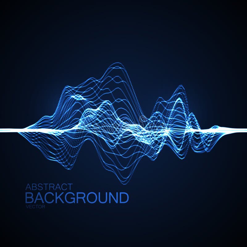 Digital Wave Logo stock vector. Illustration of solutions - 98219502