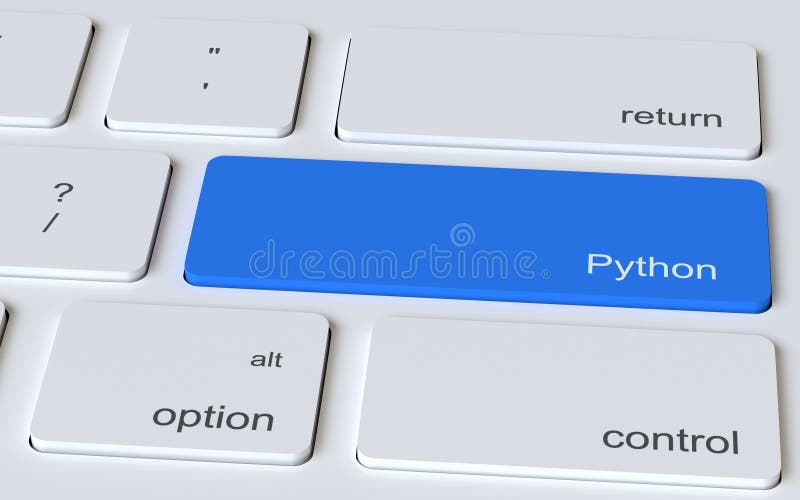 Illustrated Set of Computer Stock Illustration - Illustration of ...