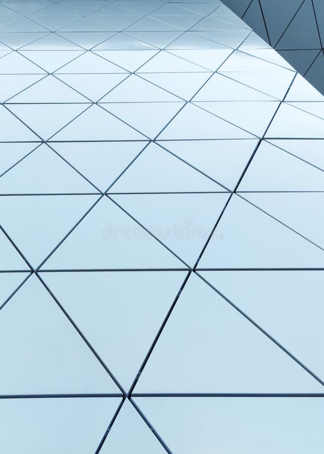 3D Illustration Abstract Architectural Pattern Stock Illustration ...