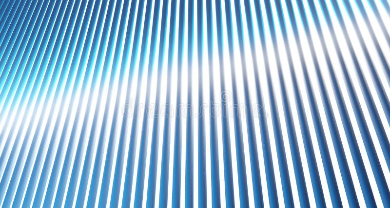 3d Illustration Abstract Background Decorated with Blue Straight Lines ...
