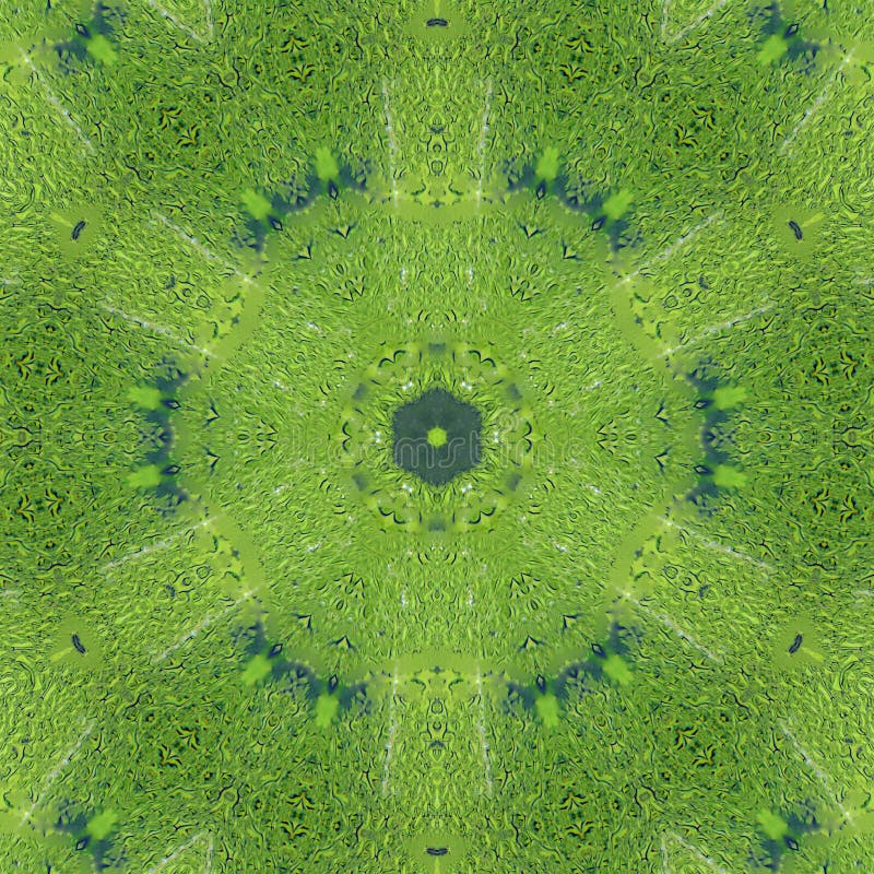 3d Illustration Abstract Background from Green Color Stock Illustration ...