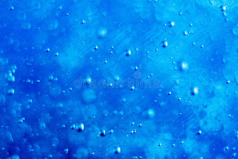 3d Illustration with Abstract Circular Shapes Simulating Bubbles ...