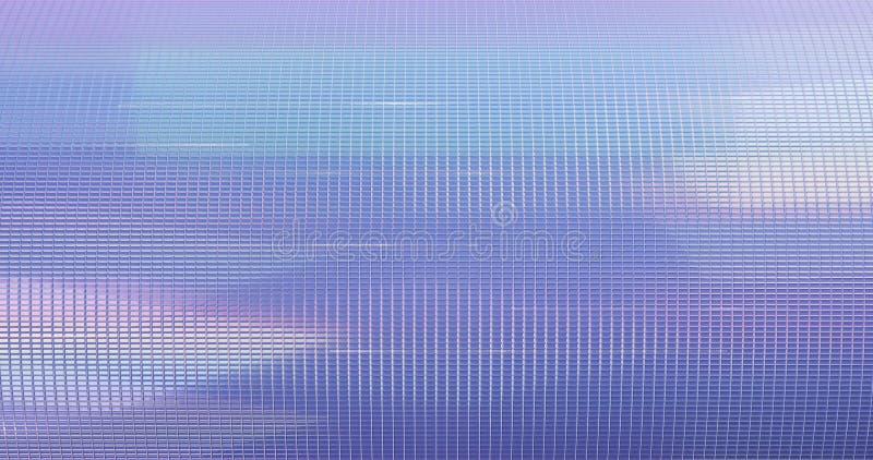 3D Illustration of an Abstract Digital Background with the Effect of ...