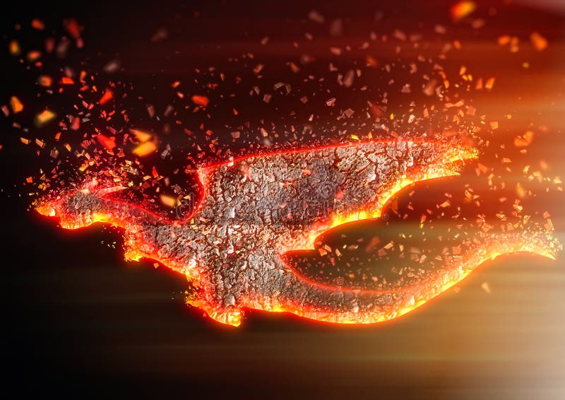 Dragon Exploding Stock Illustrations – 330 Dragon Exploding Stock ...