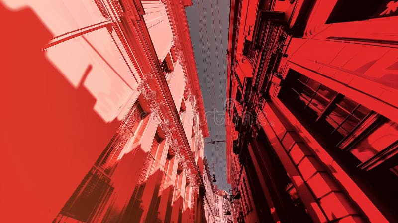 3d Illustration of Abstract Geometric Composition,digital Art Works ...