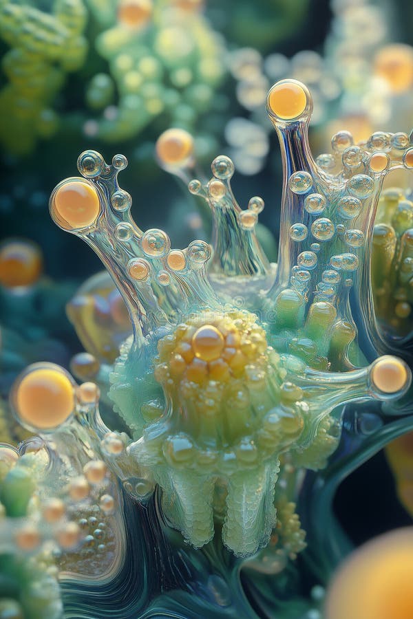 3d Illustration of Abstract Geometric Composition,digital Art Works ...