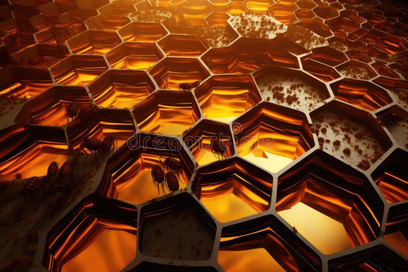 3d Illustration of Abstract Geometric Composition,digital Art Works ...