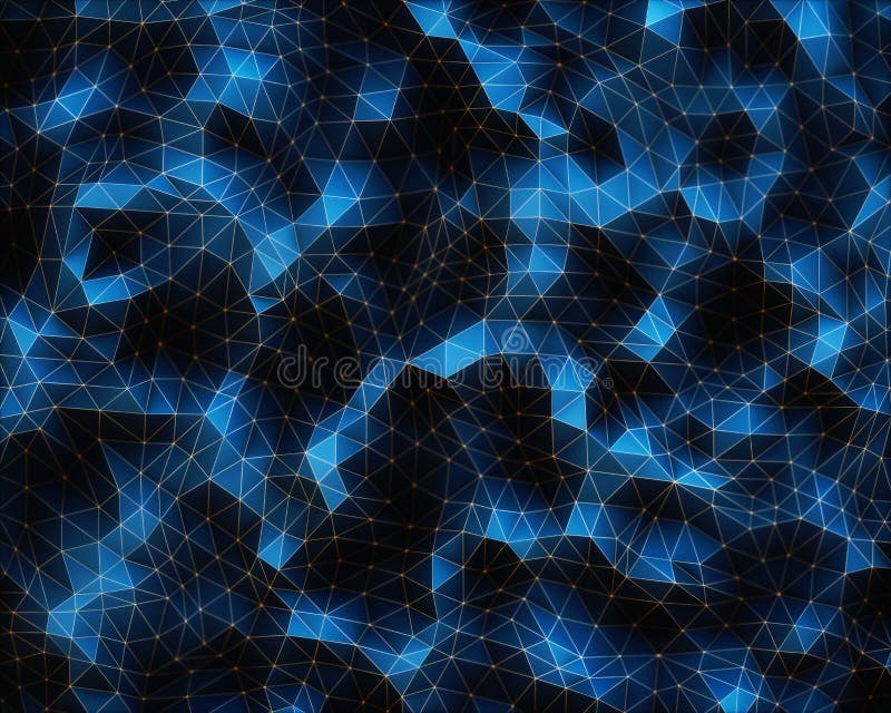 Abstract Background Connections Stock Illustration - Illustration of ...