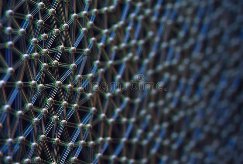 Abstract Scientific Background Stock Image - Image of composition ...