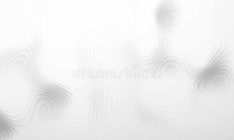 Abstract Paper Background, Flat Layers, Relief Topographic Map,white ...