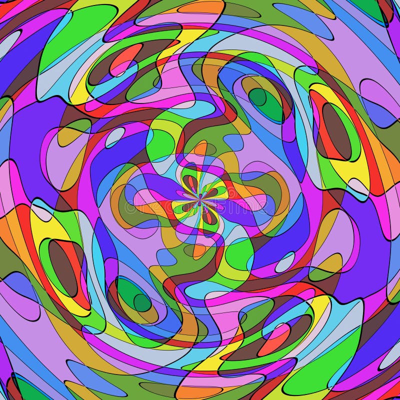 Abstract radial background stock illustration. Illustration of lines ...