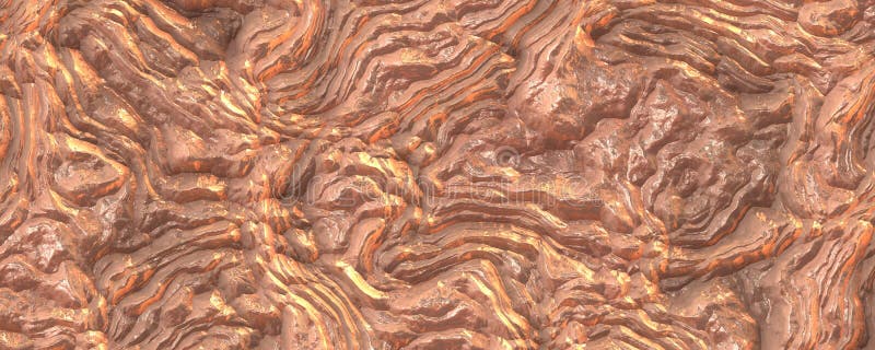 Abstract Rock Texture Background Stock Illustration - Illustration of ...