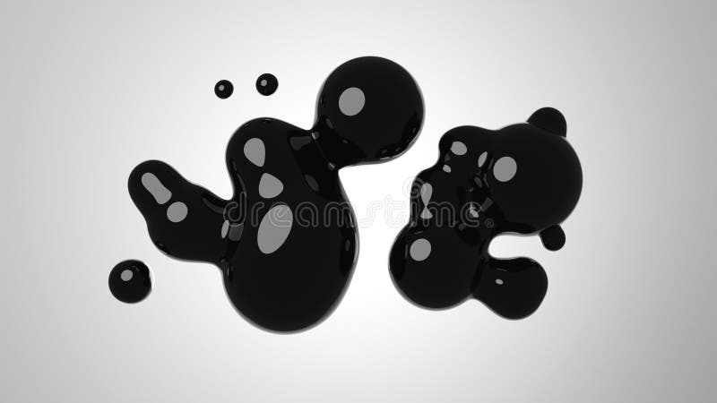 Merging Droplets Stock Illustrations – 52 Merging Droplets Stock ...