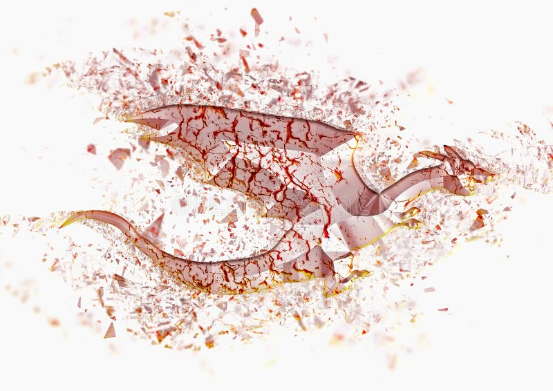 Dragon Exploding Stock Illustrations – 330 Dragon Exploding Stock ...