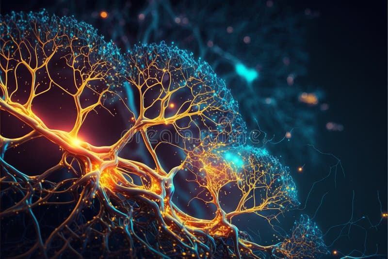 Brain Silhouette Neurotransmitters Stock Illustrations – 26 Brain ...