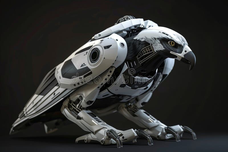 Robotic Falcon Stock Illustrations – 69 Robotic Falcon Stock ...
