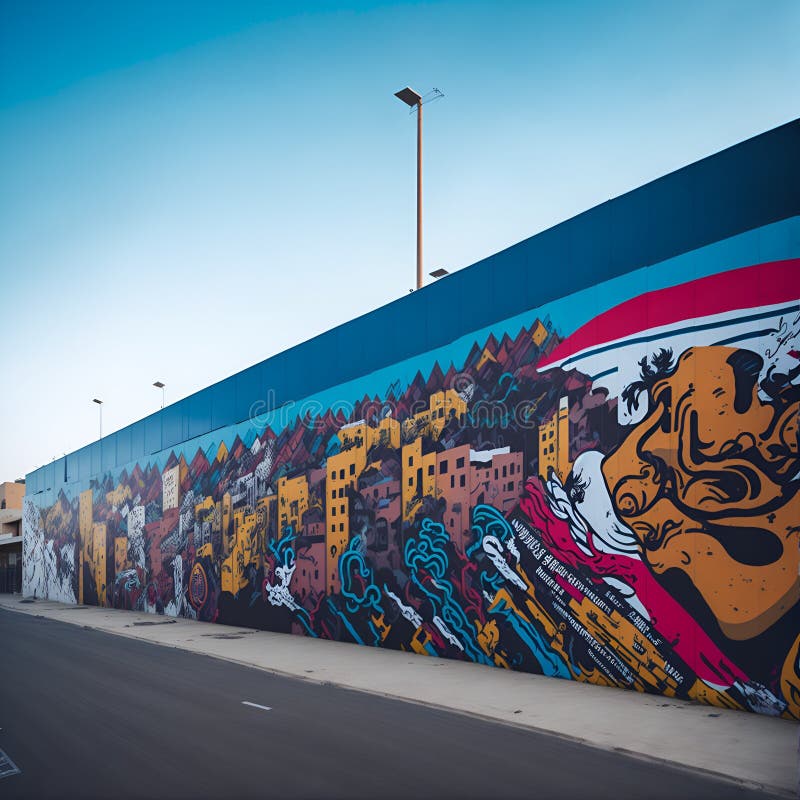 Neighborhood Mural Stock Illustrations – 96 Neighborhood Mural Stock ...