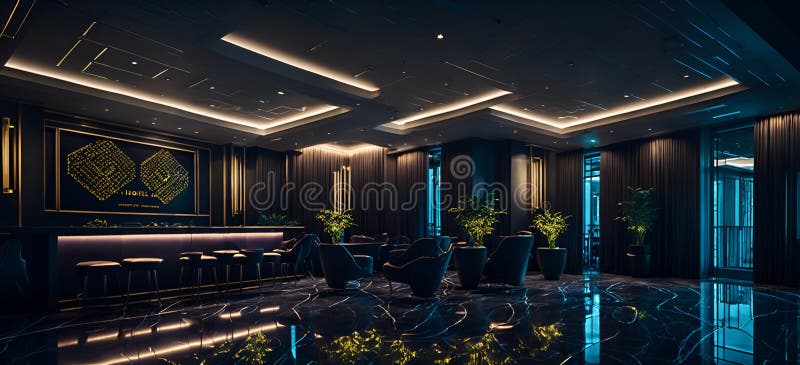 Ai Generated a Cozy and Intimate Cafe Ambiance with Dim Lighting and ...