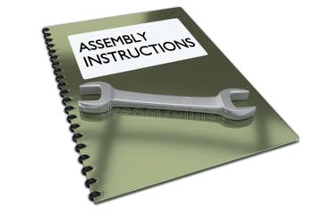 Assembly Instructions Stock Illustrations – 584 Assembly Instructions ...