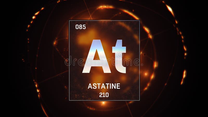 Astatine Colour