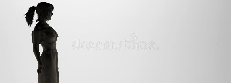 Backlit Portrait Stock Illustrations – 276 Backlit Portrait Stock ...