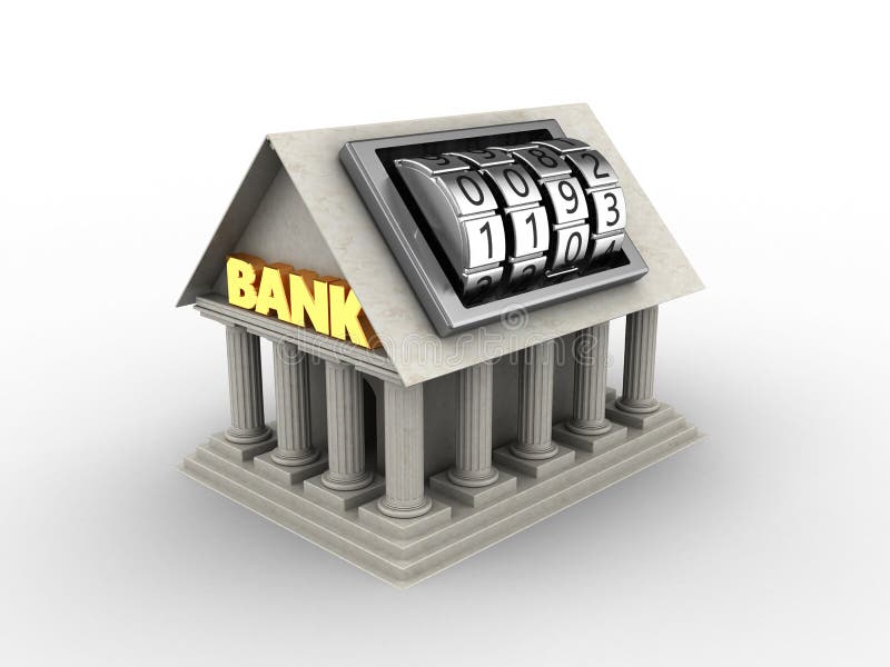 3d code lock stock illustration. Illustration of door - 98247957