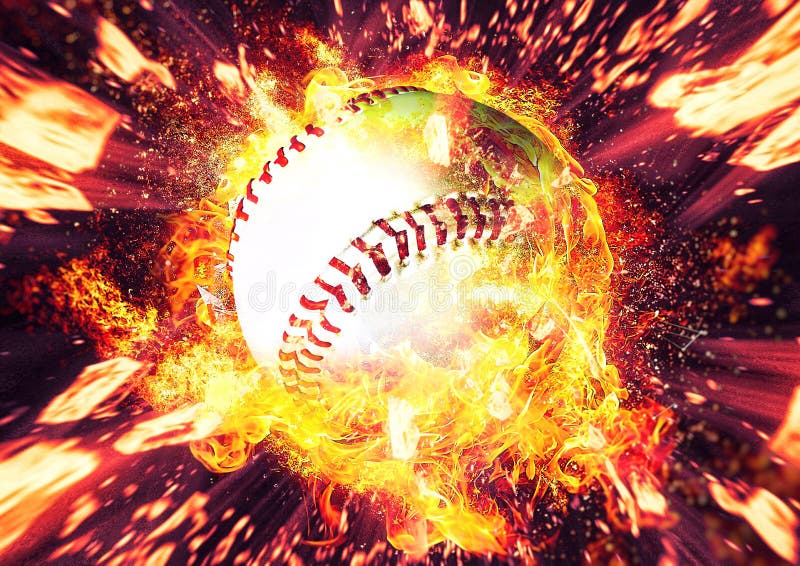 Yellow Softball Splatter Stock Illustrations – 23 Yellow Softball ...
