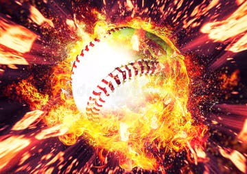 Baseball Exploding Stock Illustrations – 73 Baseball Exploding Stock ...
